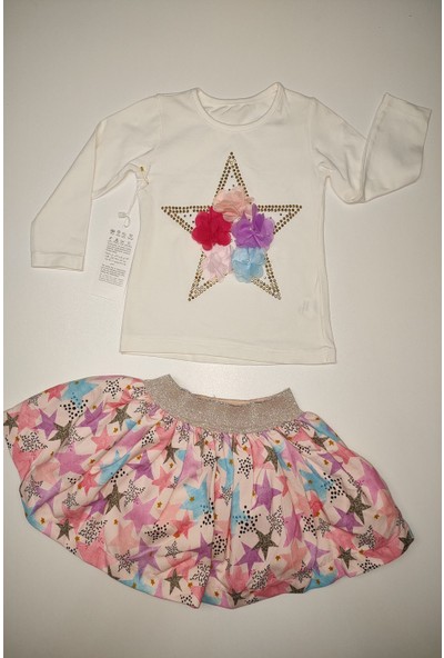 Neon Kids Yıldız Etekli Takım Neon Kids Yıldız Etekli Takım