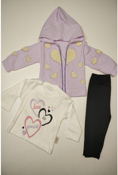 Cracker Baby Kalpli Süzene Kız Takım