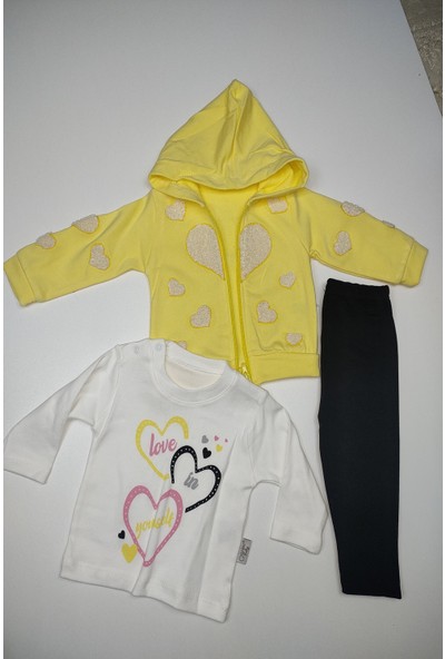 Cracker Baby Kalpli Süzene Takım