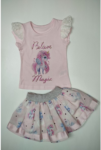 Neon Kids Pony Etekli Kız Takım Neon Kids Pony Etekli Kız Takım