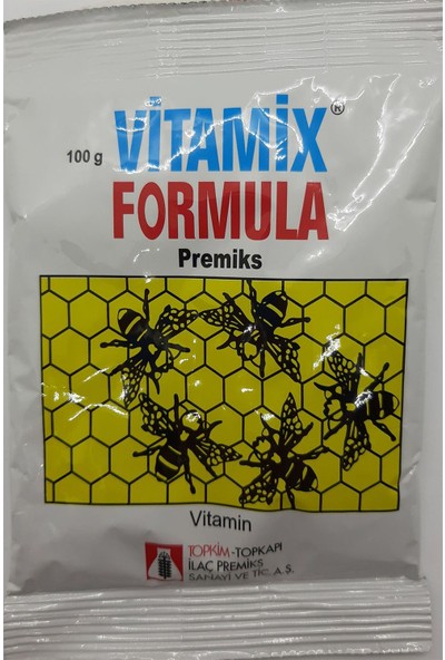 Köyceğiz Turan Bal Vitamix Formula 100 gr Köyceğiz Turan Bal Vitamix Formula 100 gr