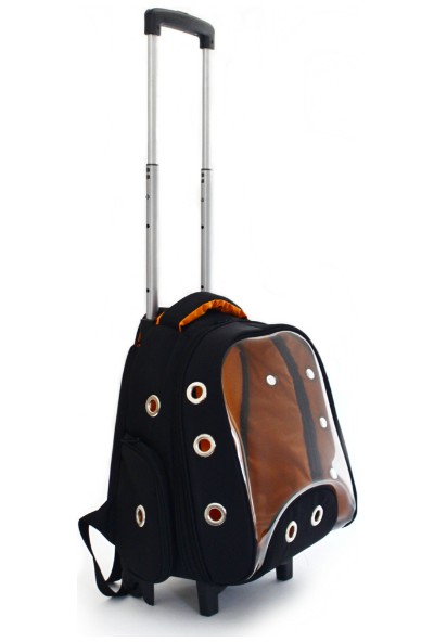 Ebra Grup Bavul Şeklinde Kedi Köpek Taşıma Çantası Ebra Grup Bavul Şeklinde Kedi Köpek Taşıma Çantası