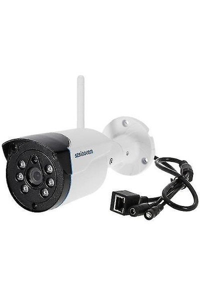 Szsınocam 720 P Hd Kablosuz Wifi Bullet Su Geçirmez Ip Kamera 1.0mp 1/4 '' Cmos 4mm Lens 6 Adet Dizi (Yurt Dışından) Szsınocam 720 P Hd Kablosuz Wifi Bullet Su Geçirmez Ip Kamera 1.0mp 1/4 '' Cmos 4mm Lens 6 Adet Dizi (Yurt Dışından)