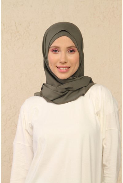 Tamodji Üçden Lady Eşarp Başörtüsü