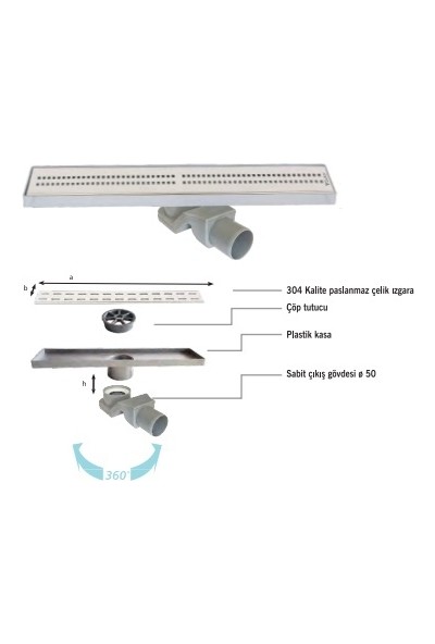Sukar Line 4e Cube Izgaralı 50 cm Lineer Sukar Line 4e Cube Izgaralı 50 cm Lineer
