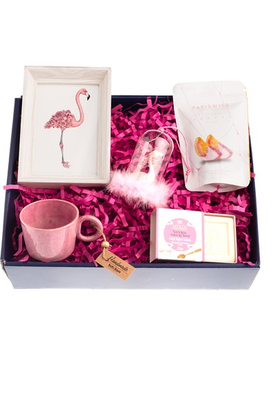 Kutuluyo Pembe Hediye Kutusu