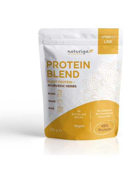 Ayurvedik Protein Karışım 250 gr