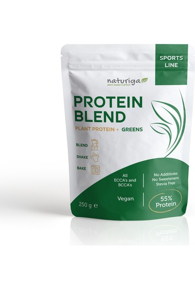 Naturiga Yeşil Protein Karışımı (Green Blend) 250 gr Naturiga Yeşil Protein Karışımı (Green Blend) 250 gr