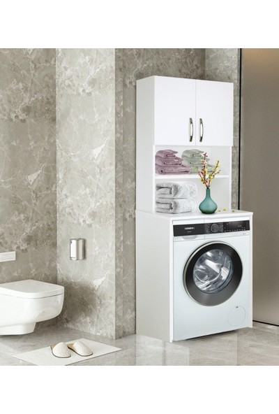 Bicabin Makina Üstü Dolap, Banyo Dolabı, Çamaşır Dolabı, Havlu Dolabı, Kapaklı Dolap Bicabin Makina Üstü Dolap, Banyo Dolabı, Çamaşır Dolabı, Havlu Dolabı, Kapaklı Dolap