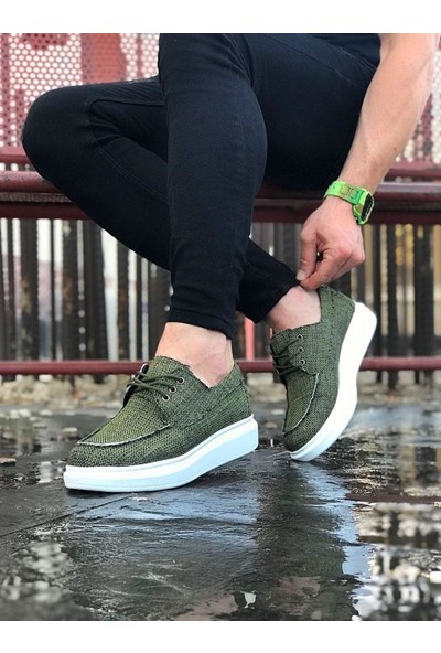 Haki Erkek Günlük Ayakkabı