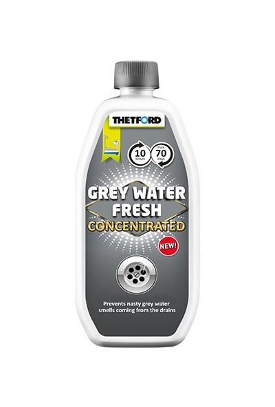 Thetford Yeni Gri Su Tankı Gideri Temizleyicisi (Gri) 800 Ml.