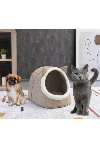 Ultra Lüx Kedi ve Köpek Evi ( Sıvı ve Rüzgar Geçirmez ) Ultra Lüx Kedi ve Köpek Evi ( Sıvı ve Rüzgar Geçirmez )