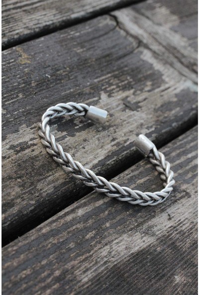 Bkmc Otantik Örgü Erkek Bileklik