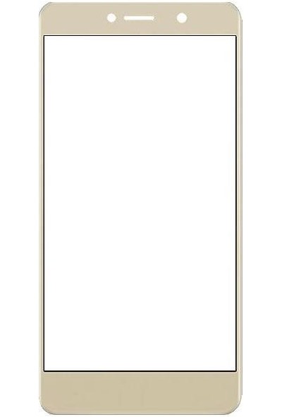 Girex Teknoloji Huawei Y7 Dokunmatik Ön Cam Lens