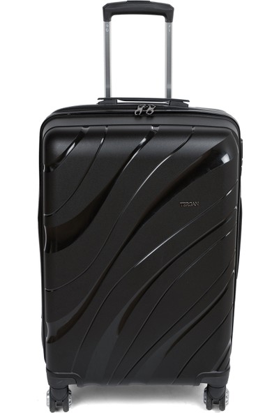 Tergan Unisex Siyah Seyahat Çantası 46720D62