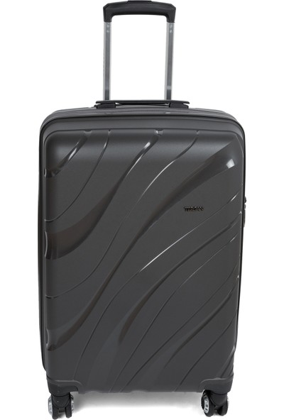 Tergan Unisex Antrasıt Seyahat Çantası 46728079