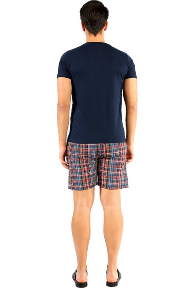 Ds Damat Malibu O Yaka Şort Takım Multı