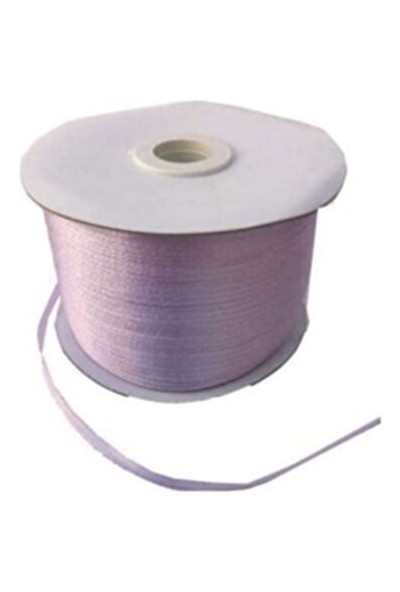 Saten Kurdele Ince 3 mm - 457 Metre Lila