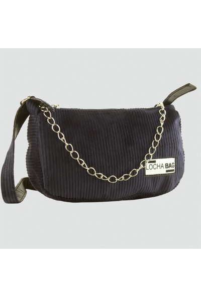 Gua Kadife Asmalı Kadın Çanta Kadın Moda Takı Tasarım Hediyelik Aksesuar