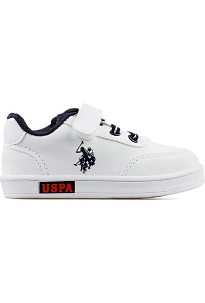 U.S. Polo Assn. Cameron 2fx Bebek Günlük Ayakkabı 101109997 Beyaz U.S. Polo Assn. Cameron 2fx Bebek Günlük Ayakkabı 101109997 Beyaz