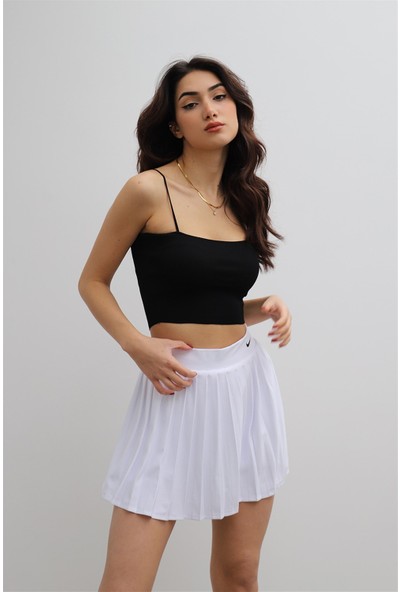 Behice Sağlam Bs Ince Askılı Crop Behice Sağlam Bs Ince Askılı Crop