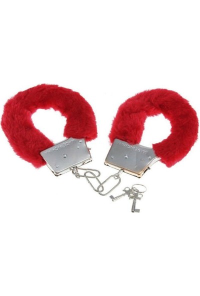 Proithalat Metal Tüylü Kelepçe - Kırmızı