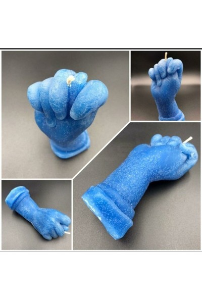 Kuğu Tex El Hareketi Dekoratif Mum