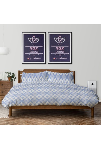 Ygz Home Pamuk Çift Kişilik Nevresim Takımı