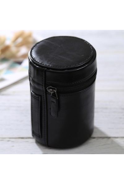 Hongshou 13X9X9 cm Lens Durumda Fermuarlı Pu Deri Kılıfı Kutusu (Yurt Dışından) Hongshou 13X9X9 cm Lens Durumda Fermuarlı Pu Deri Kılıfı Kutusu (Yurt Dışından)