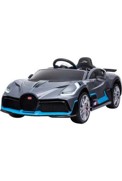Bugatti Divo 12V Akülü Araba Gri Bugatti Divo 12V Akülü Araba Gri