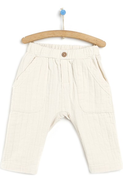 Hello Baby Basic Erkek Bebek Müslin Pantolon