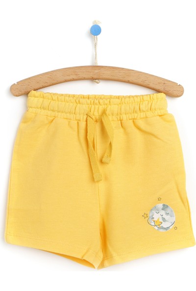 Hello Baby Better Cotton Erkek Bebek Rahat Kalıp Beli Ayarlanabilir Şort