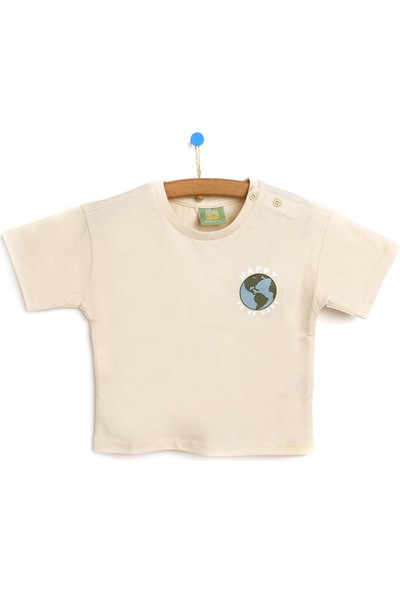 Hello Baby Better Cotton Rahat Kalıp Erkek Bebek Tshirt Hello Baby Better Cotton Rahat Kalıp Erkek Bebek Tshirt