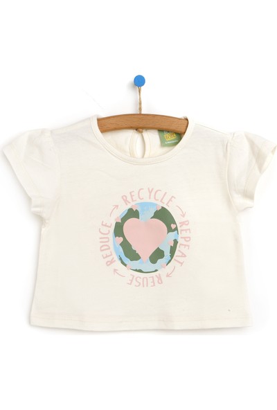 Hello Baby Better Cotton Kız Bebek Modelli Rahat Kalıp Tshirt Hello Baby Better Cotton Kız Bebek Modelli Rahat Kalıp Tshirt