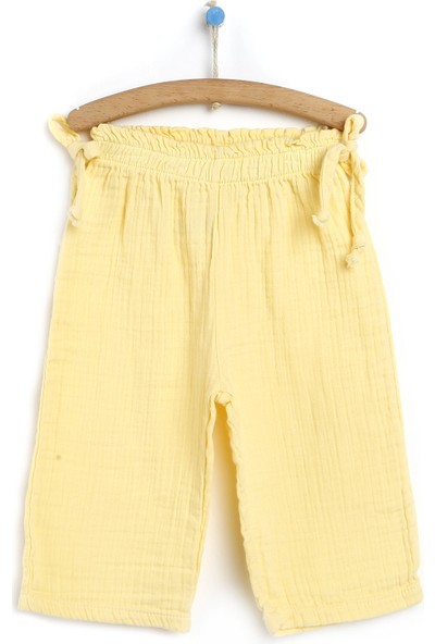 Hello Baby Basic Kız Bebek Pilili Pantolon
