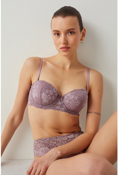 Penti Lila Bloom Lace Sütyen