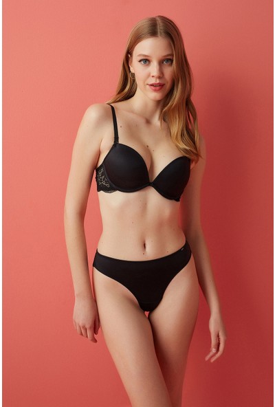 Penti Siyah Wowbra Colors Sütyen