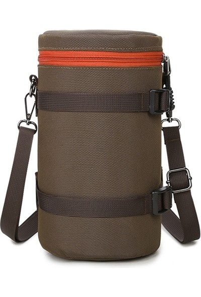 5601 Slr Lens Çantası, Renk: Büyük (Kahverengi)（kahverengi）