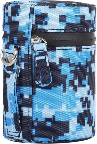 Hongshou 11X8X8CM Kamuflaj Renk Küçük Lens Kılıfı (Yurt Dışından)