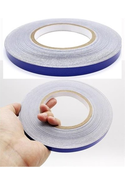 Modacar 0.5 cm x 10 Metre Mavi Fosfor Şerit 42 424262 6 Lı Paket