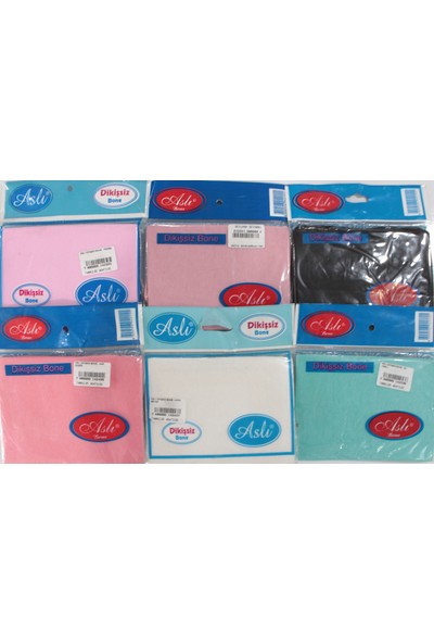 Aslı Dikişsiz Bone - Vizyon