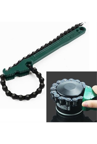 Mastercare Bull Zincirli Filtre Sökme Anahtarı 714759 6 Lı Paket