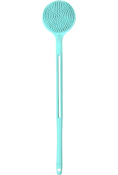 Guangdong Spirit Çift Taraflı Duş Vücut Fırçası Silikon Uzun Saplı Banyo Yıkama Fırçası Banyo Masajı Sırt Vücut Peeling Fırçası Guangdong Spirit Çift Taraflı Duş Vücut Fırçası Silikon Uzun Saplı Banyo Yıkama Fırçası Banyo Masajı Sırt Vücut Peeling Fırçası