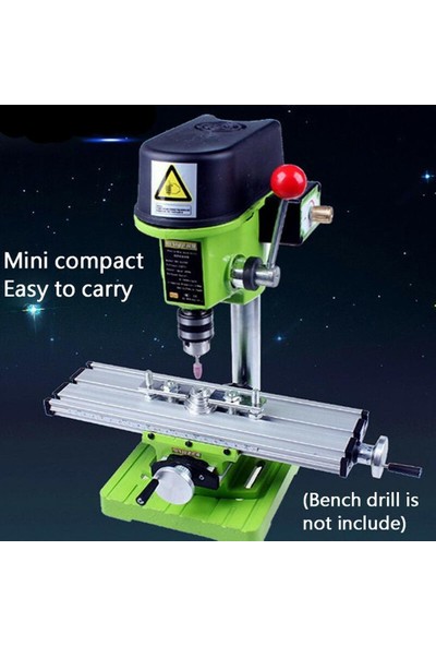 Guangdong Spirit Mini Hassas Çok Fonksiyonlu Freze Makinesi Tezgah Matkap Mengene Fikstürü Çalışma Masası