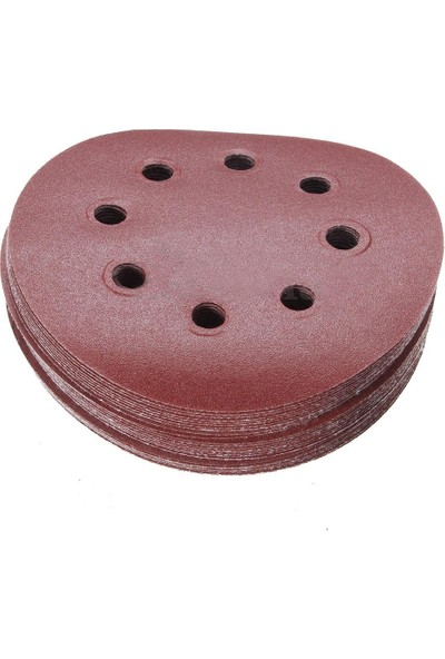 Guangdong Spirit 30X 5 Inç 125MM 8 Delik 240 Kum Kum Zımpara Disk Kağıdı Rastgele Yörünge Kanca ve Döngü Guangdong Spirit 30X 5 Inç 125MM 8 Delik 240 Kum Kum Zımpara Disk Kağıdı Rastgele Yörünge Kanca ve Döngü