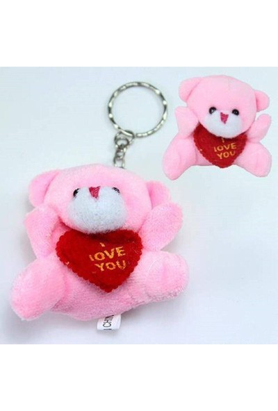 Kaliteli Sevimli Ayıcık Peluş Anahtarlık