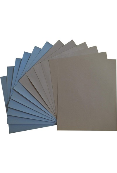 Guangdong Spirit Grit 1500 2000 2500 3000 5000 7000 Yüksek Hassasiyetli Parlatma Zımparalama Islak/kuru Zımpara Kağıdı Kağıtları - Almanya, 12'li Paket Guangdong Spirit Grit 1500 2000 2500 3000 5000 7000 Yüksek Hassasiyetli Parlatma Zımparalama Islak/kuru Zımpara Kağıdı Kağıtları - Almanya, 12'li Paket