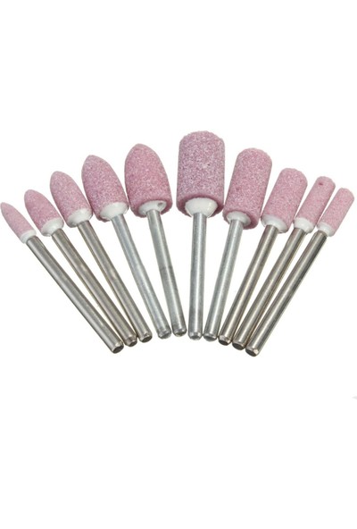 Guangdong Spirit 10X Aşındırıcı Monteli Taş Cila Taşlama Tekerleği 1/8 Inç Saplı Döner Guangdong Spirit 10X Aşındırıcı Monteli Taş Cila Taşlama Tekerleği 1/8 Inç Saplı Döner