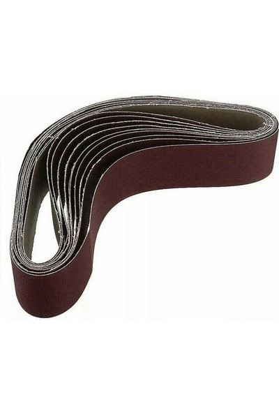 Guangdong Spirit 10'lu Paket 686X50MM Zımpara Bantları 40 Kumlu Alüminyum Oksit Zımpara Zımpara Bantları