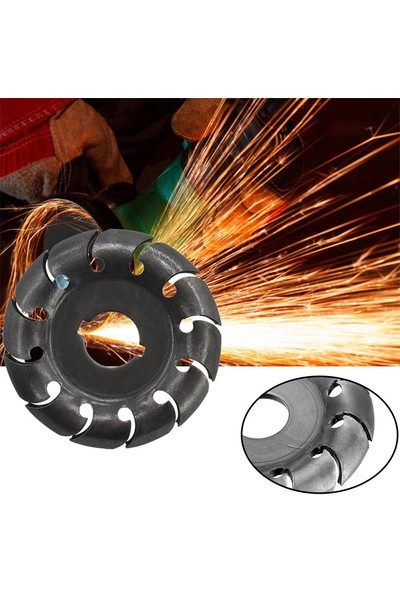 Guangdong Spirit Quanbu 2020 2 Adet 90MM Ahşap Oyma Diski 12 Diş Ahşap Şekillendirme Diski 16MM Çap Çok Fonksiyonlu Taşlama Eki 100/115 Açı Öğütücü Ağaç Işleme Aracı Guangdong Spirit Quanbu 2020 2 Adet 90MM Ahşap Oyma Diski 12 Diş Ahşap Şekillendirme Diski 16MM Çap Çok Fonksiyonlu Taşlama Eki 100/115 Açı Öğütücü Ağaç Işleme Aracı